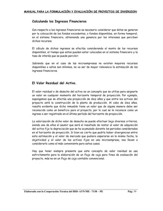 Modulo 10 Proyección de los Ingresos | DOC