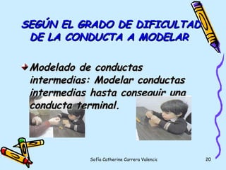 Técnicas operantes para el desarrollo de conductas | PPT