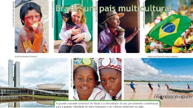 Modulo 16 - Brasil - um país multicultural