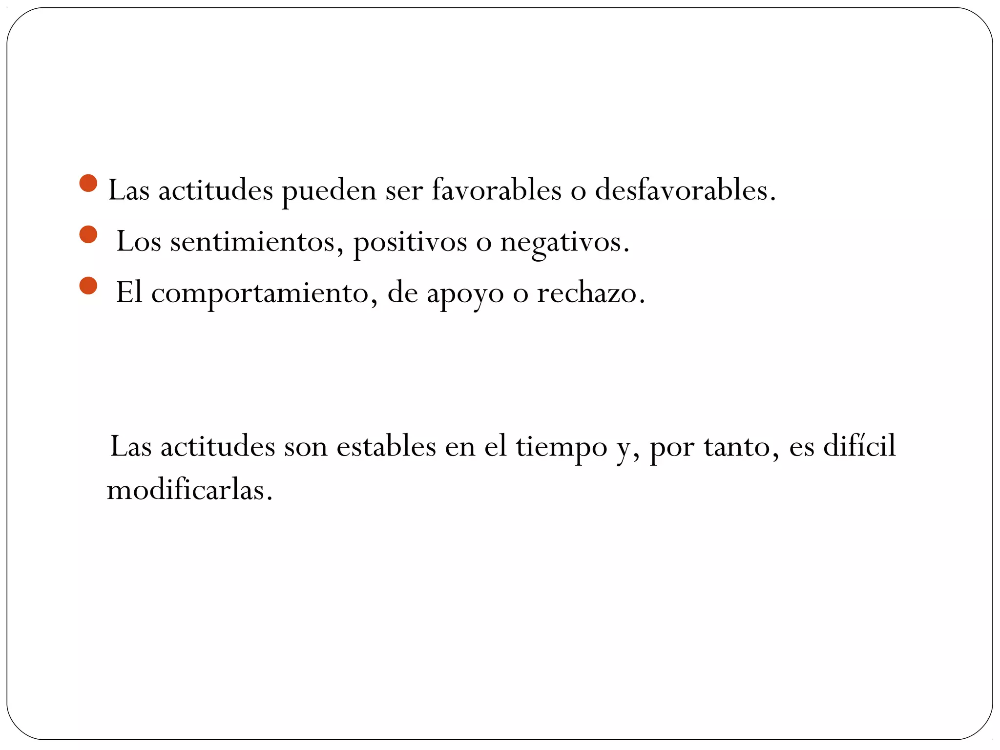 Modulo 1 actitudes y comportamiento | PPT | Family and Relationships