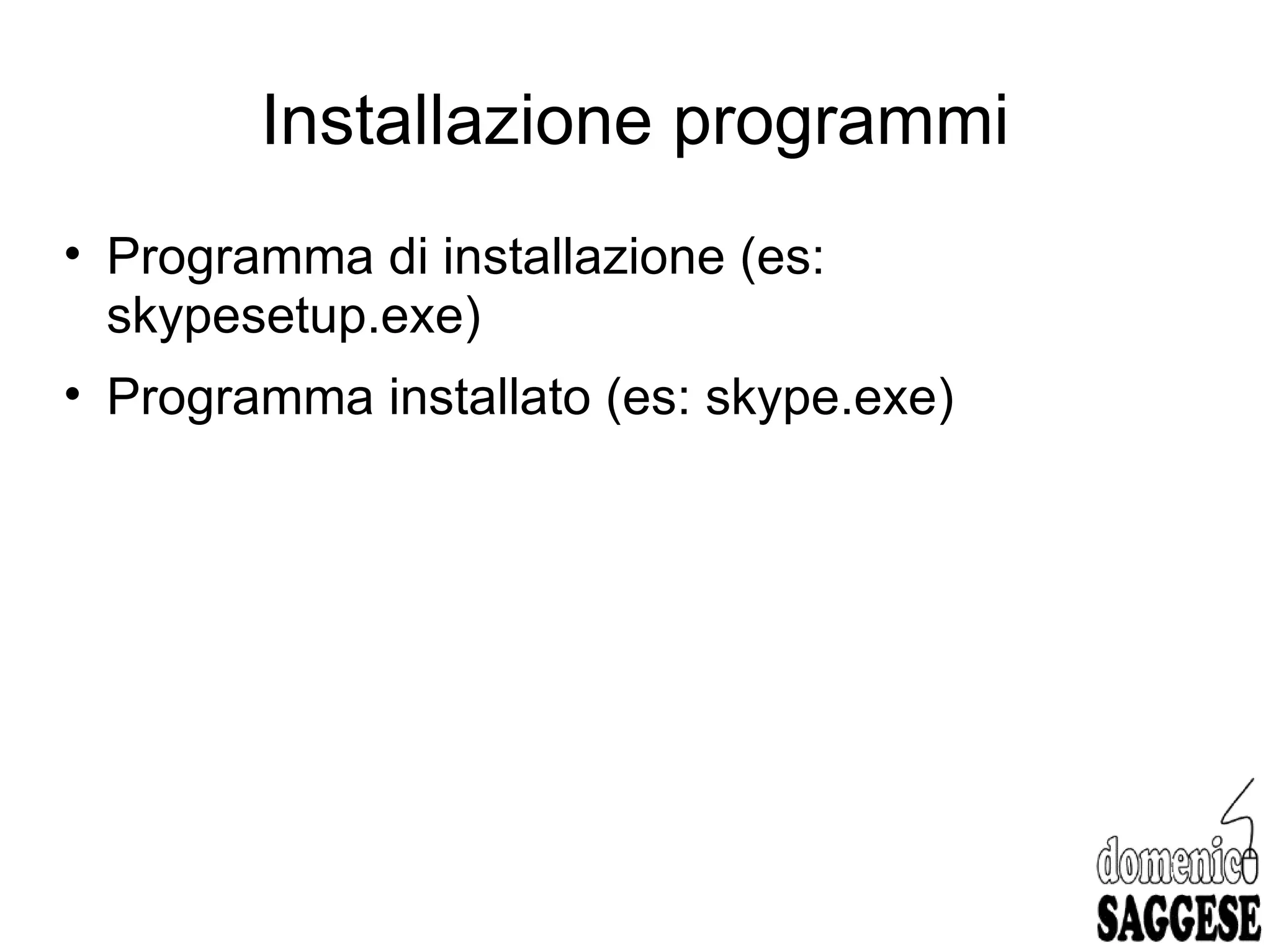 Modulo 1 aggiunta 1. | PPT