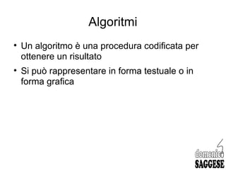 Modulo 1 aggiunta 1. | PPT