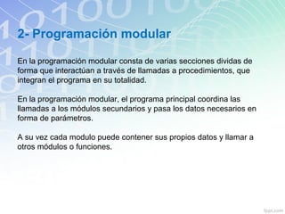 Modulo 1 algoritmo | PPT