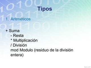 Modulo 1 algoritmo | PPT
