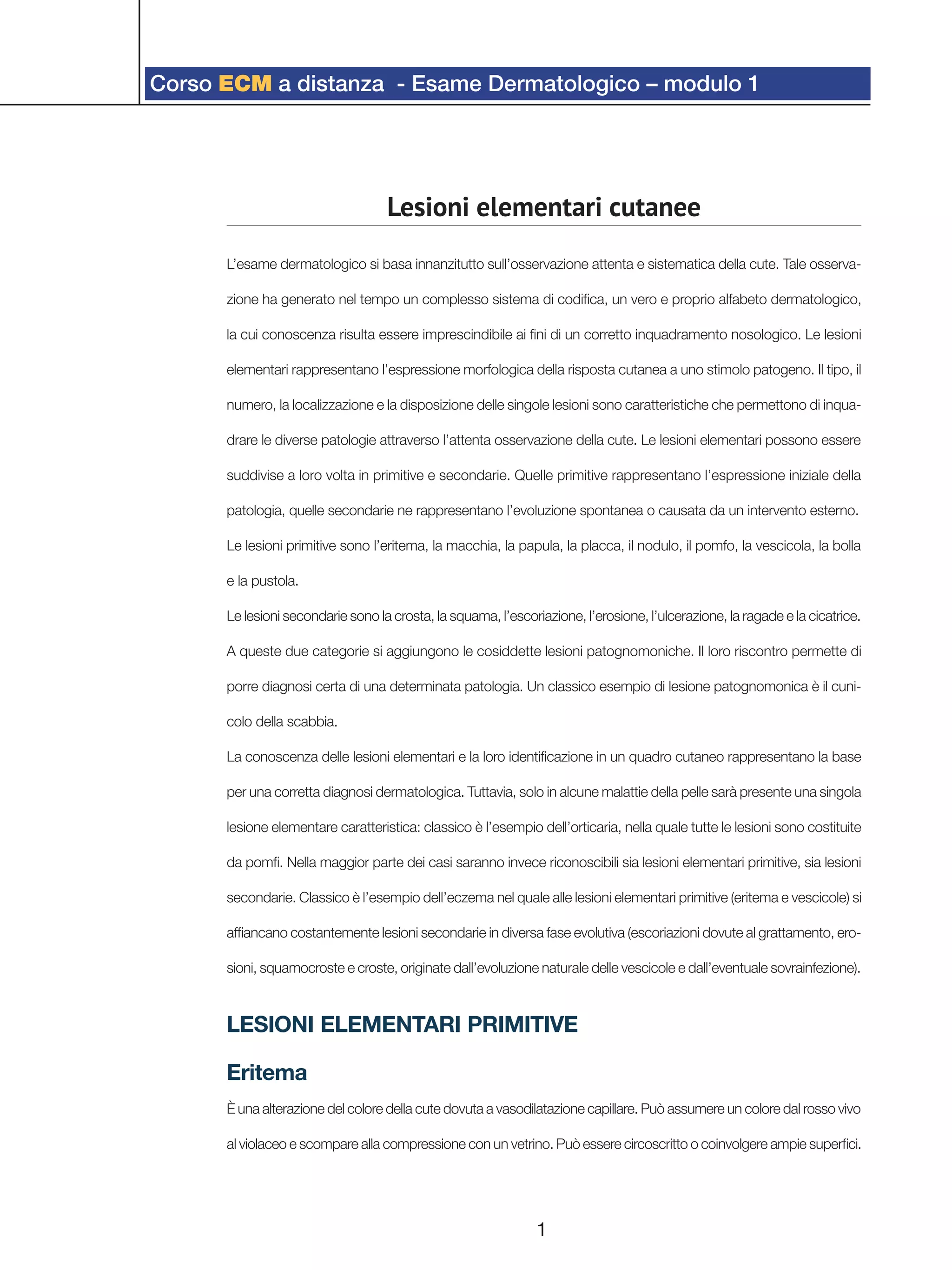 Modulo1 dermatologia pediatrica | PDF