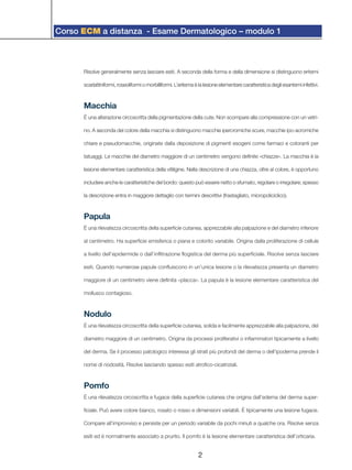 Modulo1 dermatologia pediatrica | PDF