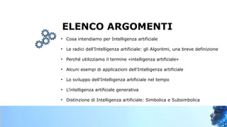 Modulo 1 PDF 1: Introduzione all'intelligenza artificiale.pptx