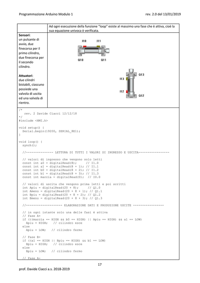 Arduino PLC : Modulo 1 programación Arduino Rev. 2.0 | PDF