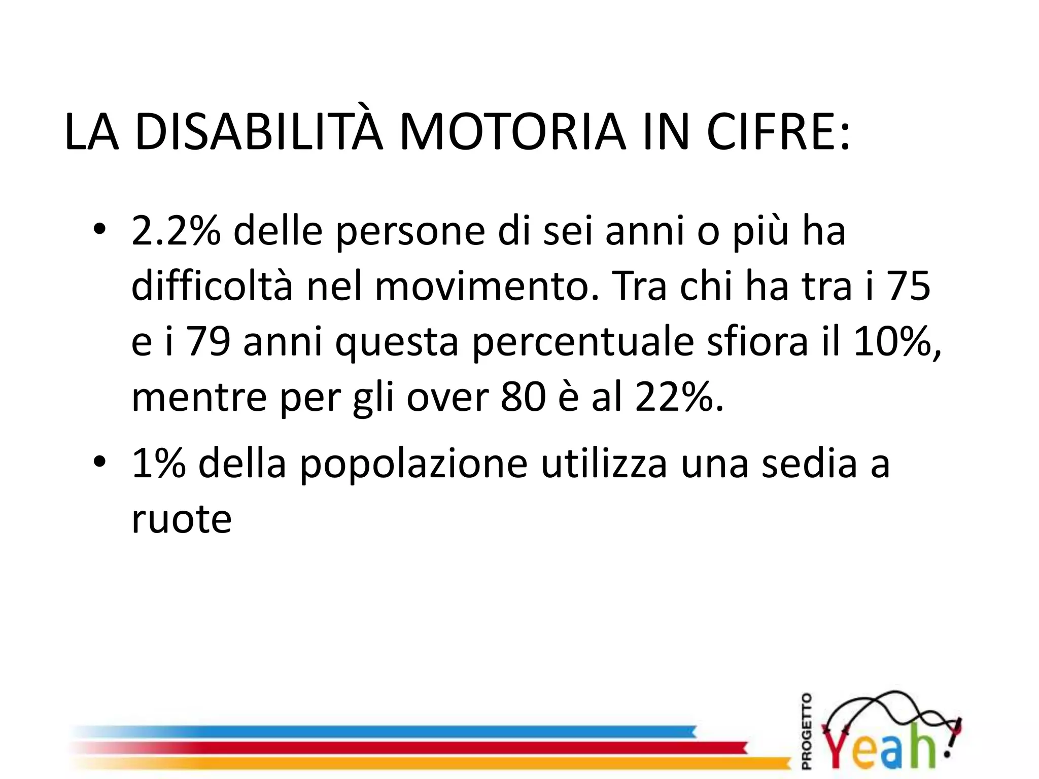 Modulo 2 Accogliere clienti con disabilità motoria | PPTX