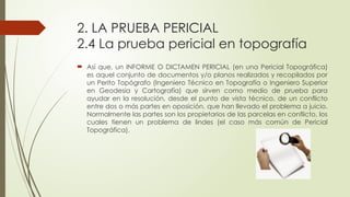 MODULO 2. LA PRUEBA PERICIAL - CITAC.pptx