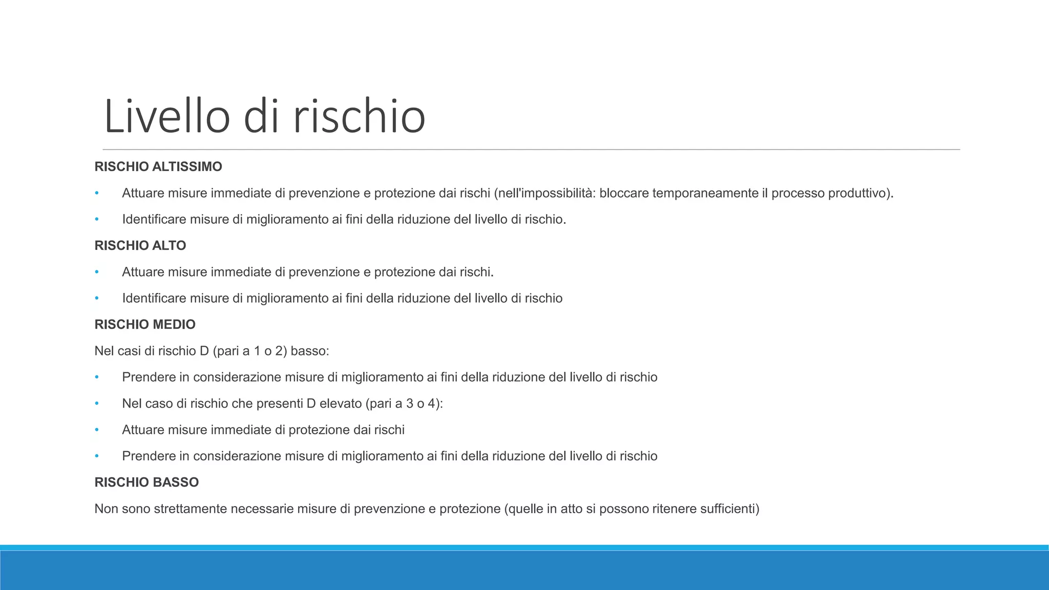 Modulo 2 gestione e valutazione dei rischi farmacia | PPT