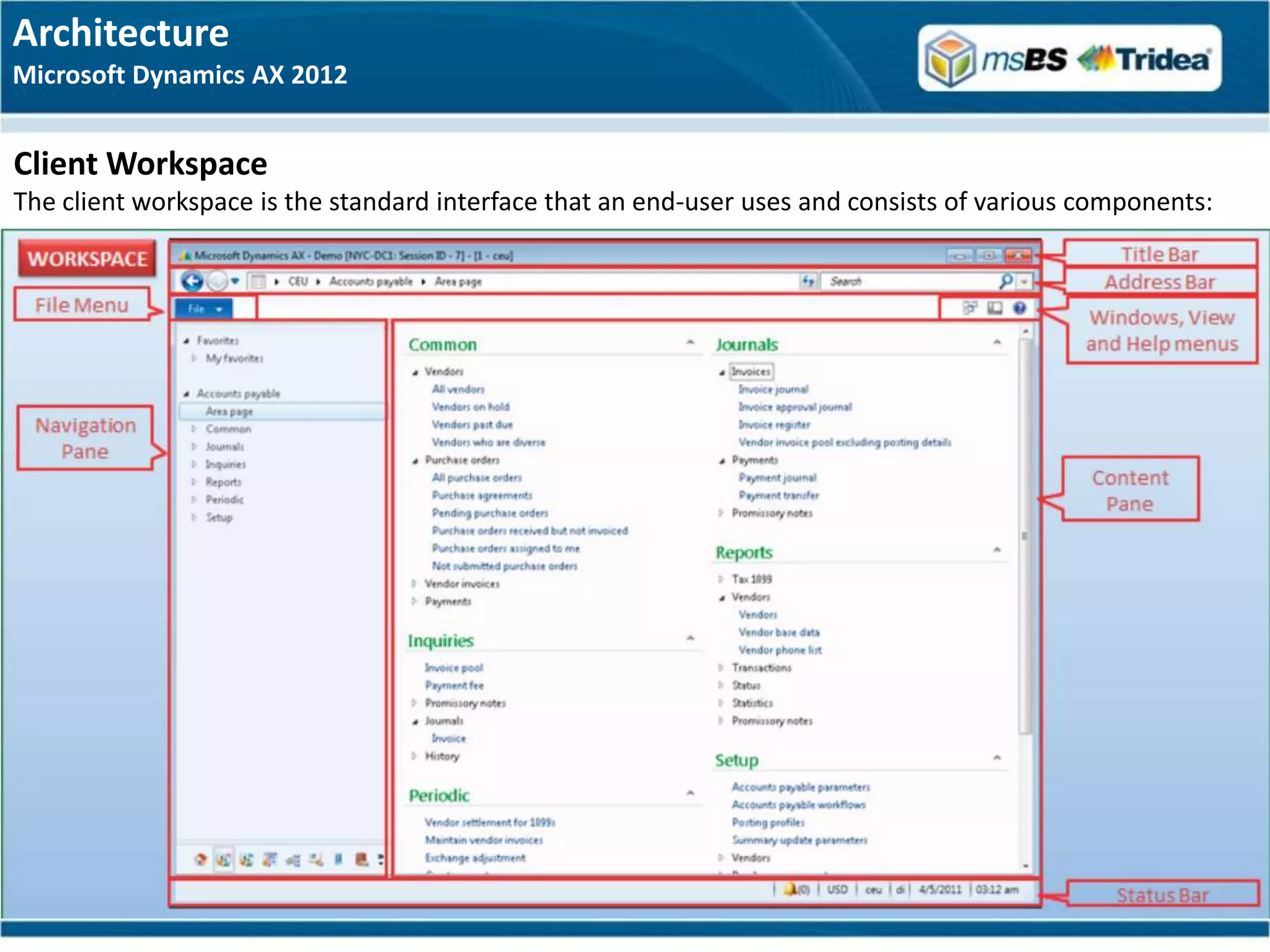 Microsoft Dynamics AX 2012 - Development Introduction Training - Part 1 ...