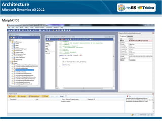 Microsoft Dynamics AX 2012 - Development Introduction Training - Part 1/3 | PPTX