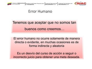 Modulo 2 Error Humanos y Modelos de Causalidad.pptx