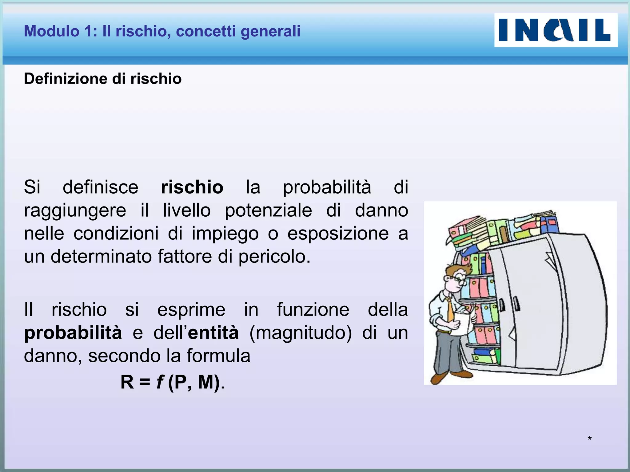 Modulo 2 partegenerale dia sicurezza lavoro | PPTX