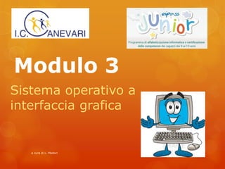 Modulo 3 1 | PDF