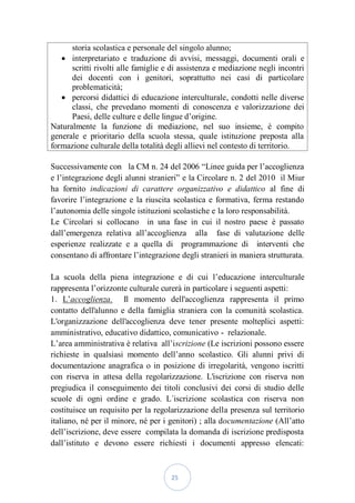 Modulo 3. c lo svantaggio gli alunni stranieri | PDF