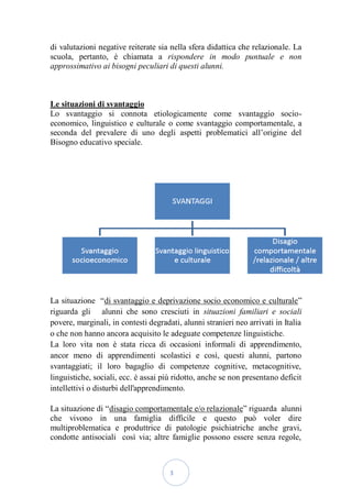 Modulo 3. c lo svantaggio gli alunni stranieri | PDF