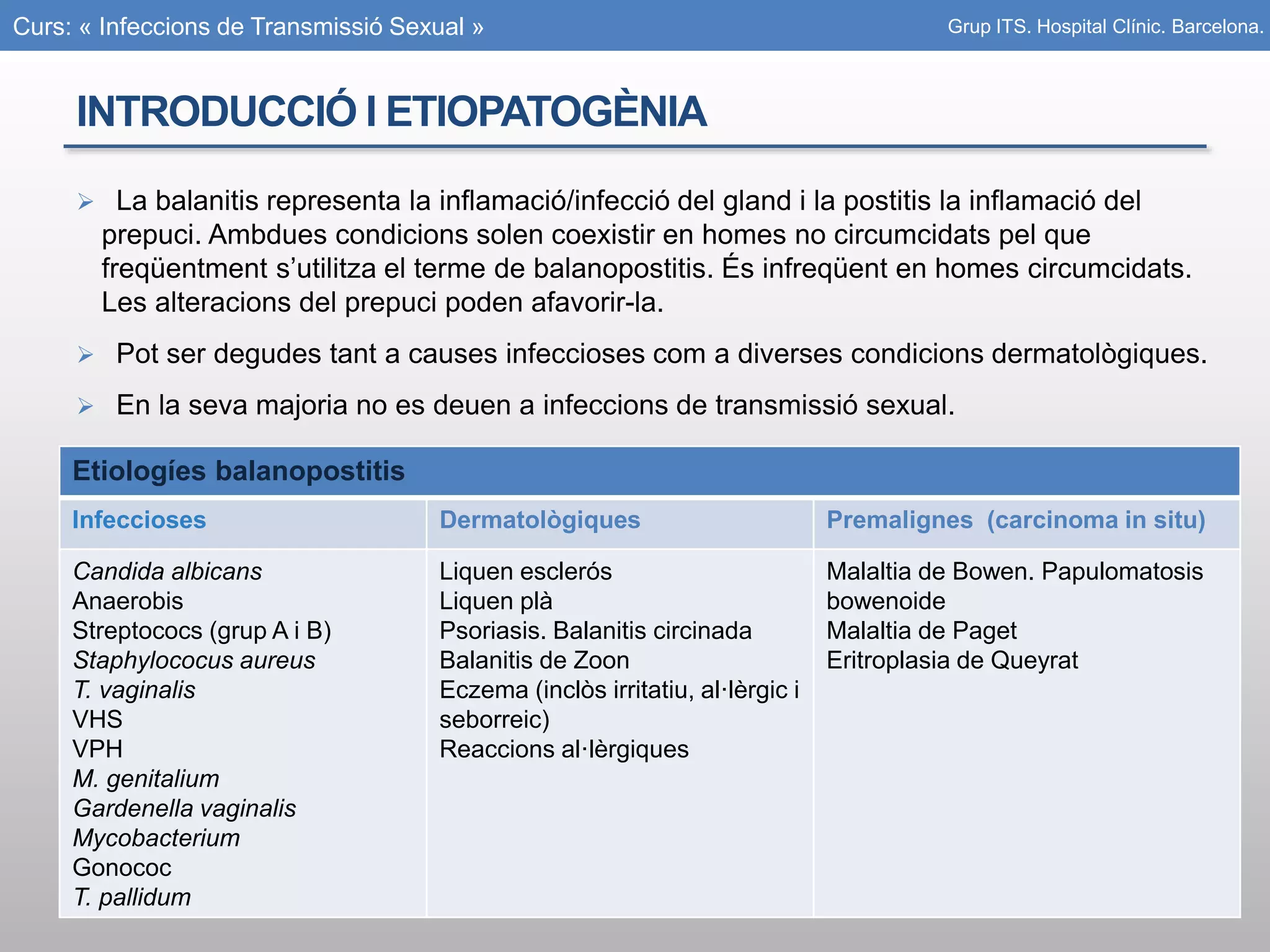 Modulo 3 balanitis | PPTX