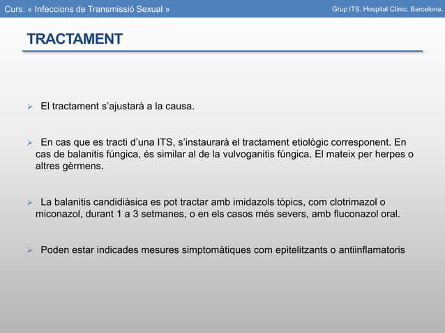 Modulo 3 balanitis | PPTX
