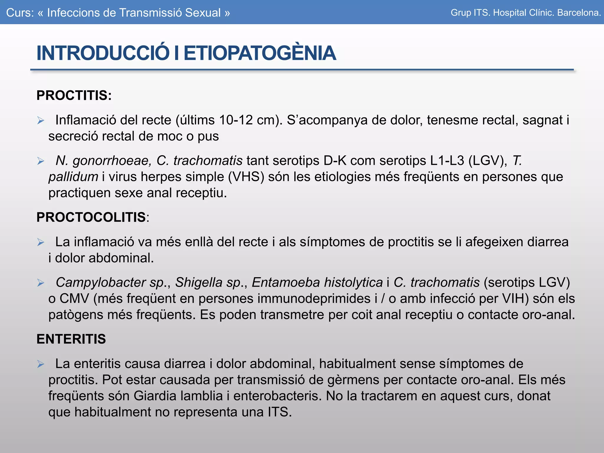 Modulo 3 proctitis | PPTX