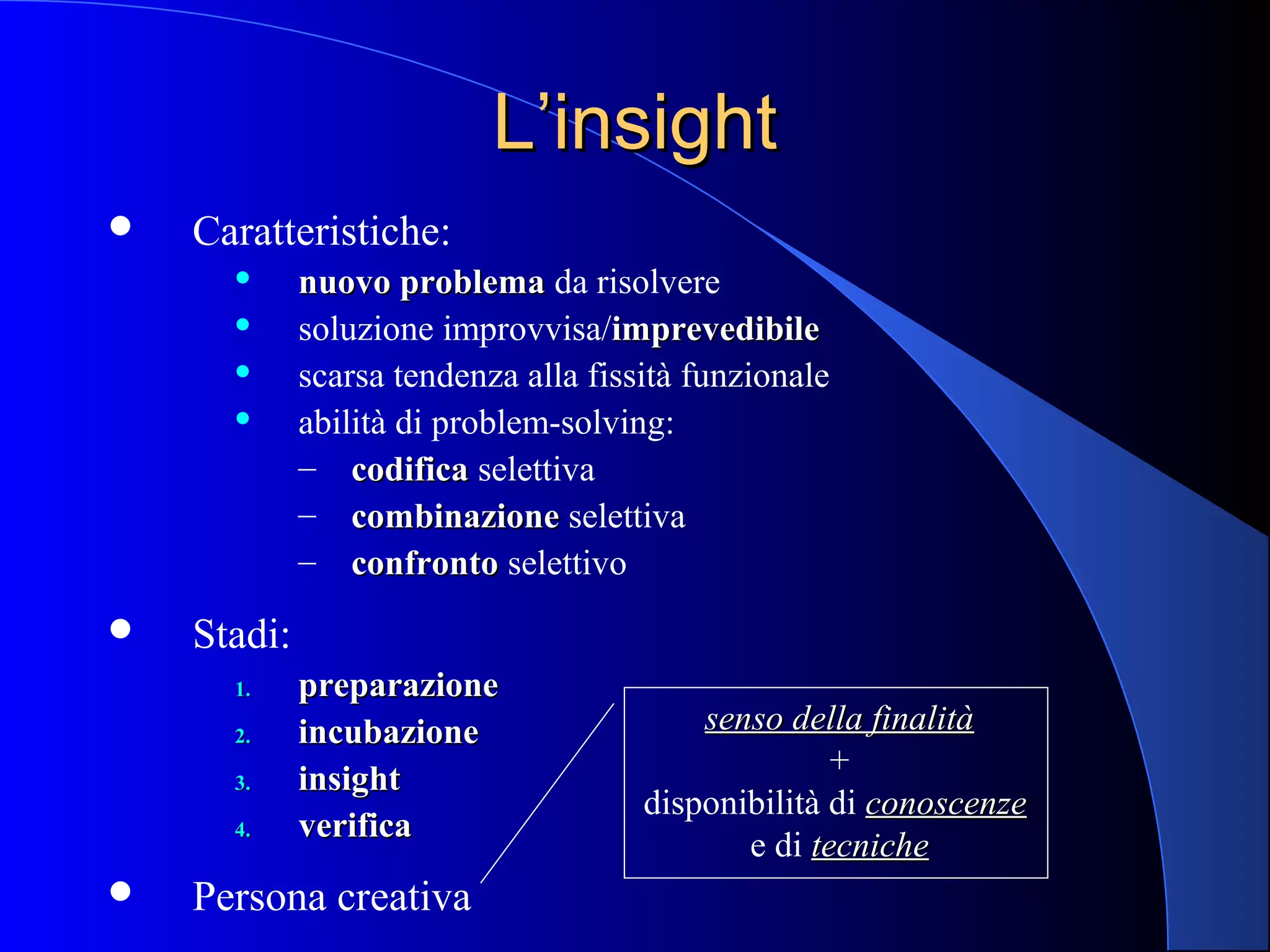 Modulo 3 apprendim e memoria | PPT
