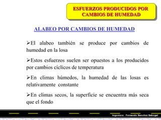 MÓDULO 3: ESFUERZOS EN PAVIMENTOS RÍGIDOS - FERNANDO SÁNCHEZ SABOGAL | PDF