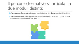 Modulo 4 formazione e consultazione dei lavoratori | PDF
