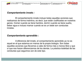 Modulo 4 Comportamiento Humano.pptx