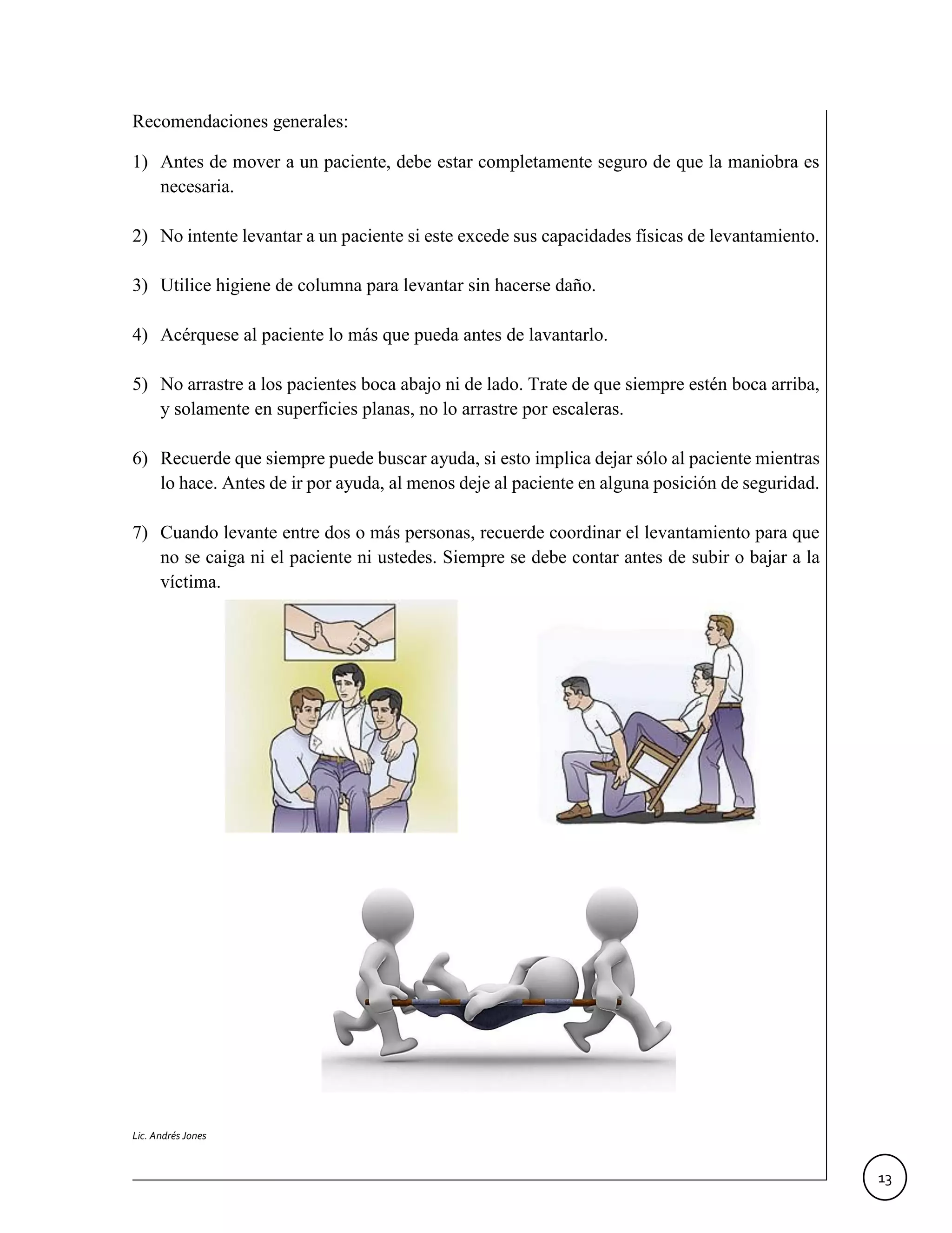 Modulo 4 manual de primeros auxilios udelas | PDF | First Aid | Injuries