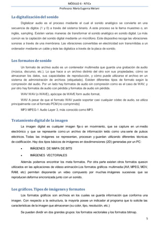 Modulo 6.alfabetizacionmultimedia | DOCX
