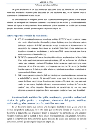 Modulo 6.alfabetizacionmultimedia | DOCX