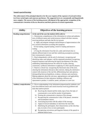 Modulo 7 (methodology reading) | DOC
