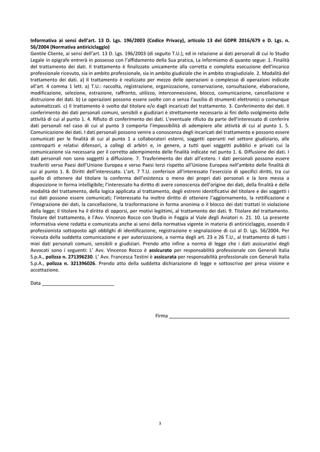Modulo adesione ricorso_art_54 | PDF