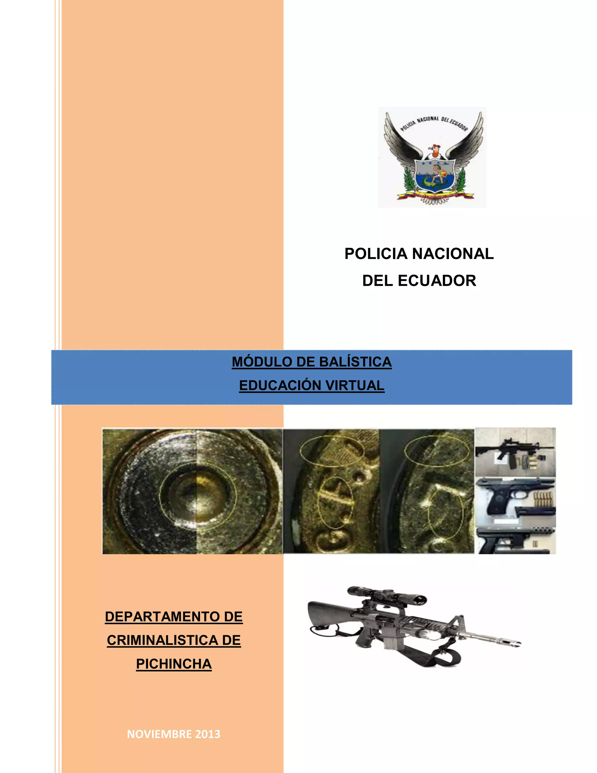 Modulo Cartucheria | PDF