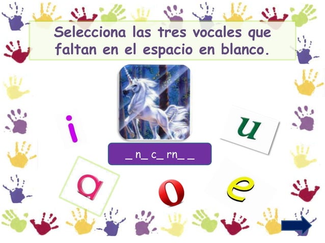 Modulo computadora las vocales 1 | PPT