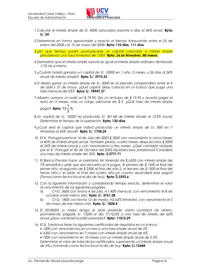 Calcular La Tasa De Interes Anual De Un Prestamo Creditoagal