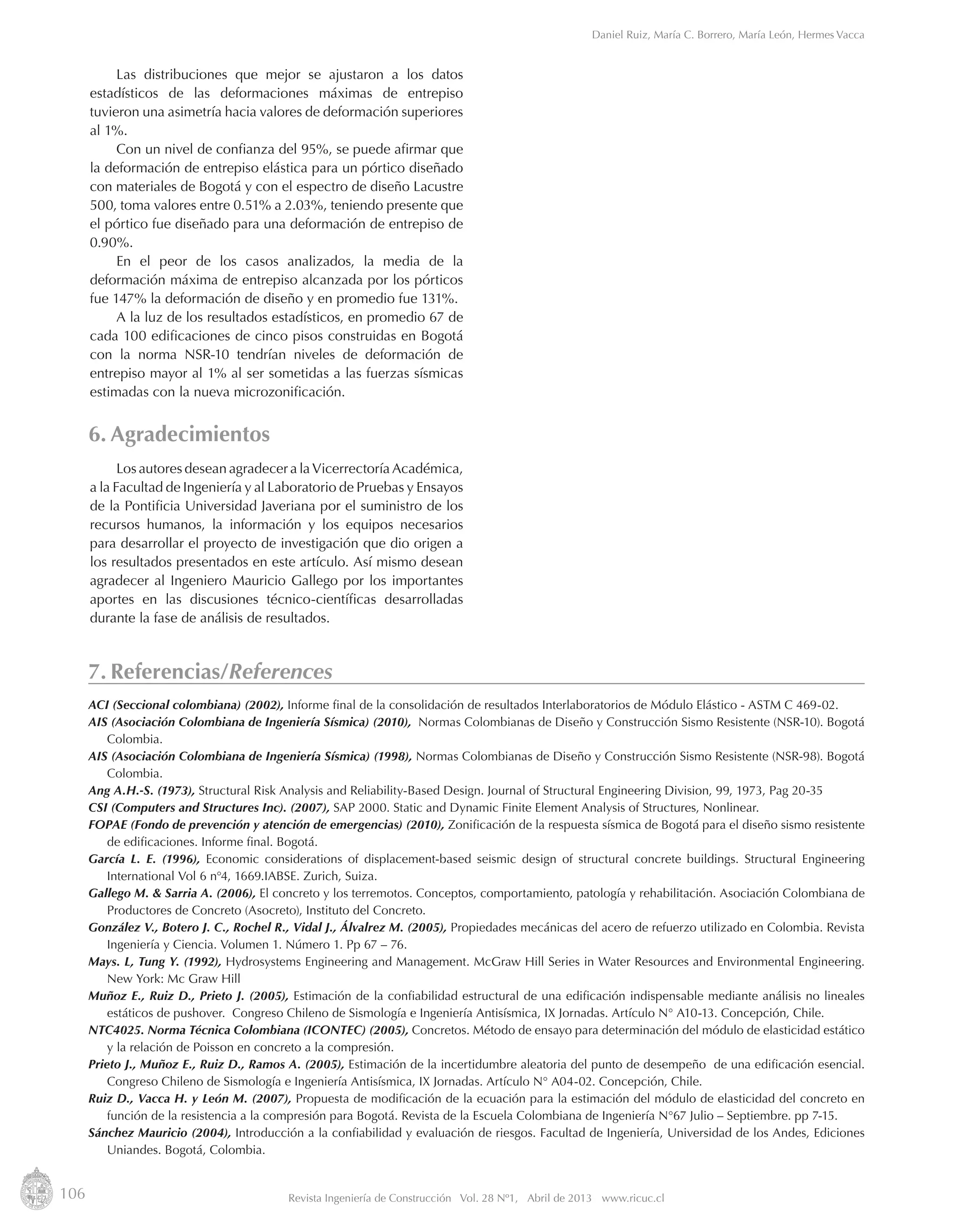 Modulo de elasticidad concreto | PDF
