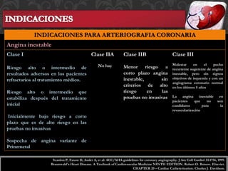 Modulo de hemodinamia ctt cardiaco | PPTX