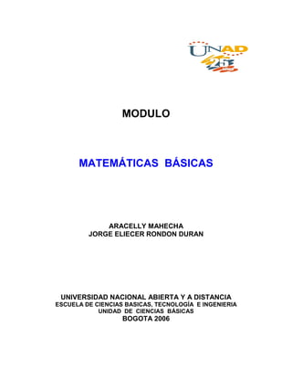 Matematicas Basicas