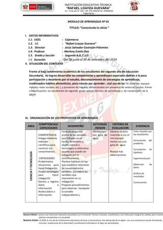 MODULO DE REFORZAMIENTO ESCOLAR Nº 01.docx