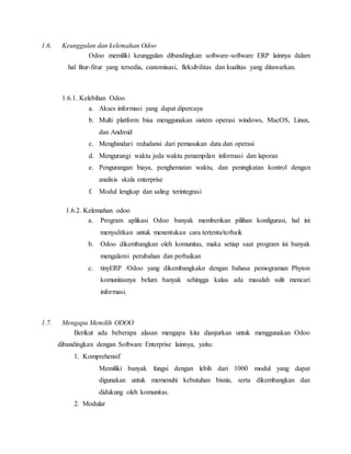 Modul Odoo ERP | PDF