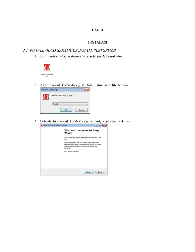 Modul Odoo ERP | PDF