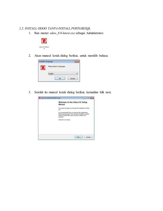 Modul Odoo ERP | PDF