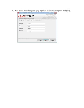 Modul Odoo ERP | PDF