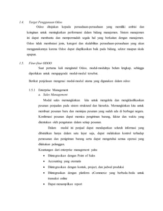 Modul Odoo ERP | PDF