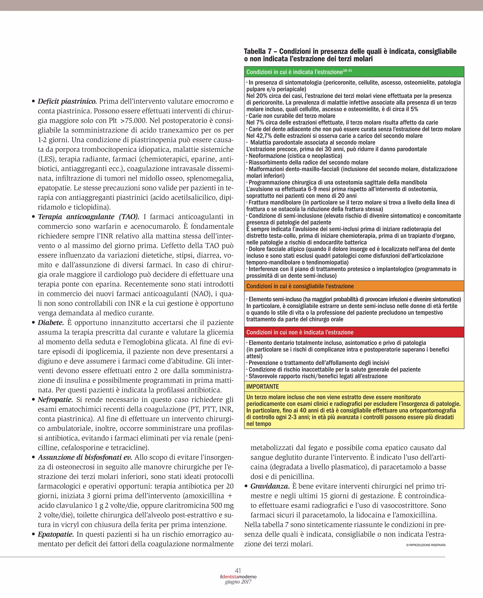 Modulo gratuito terzi_molari_inclusi | PDF