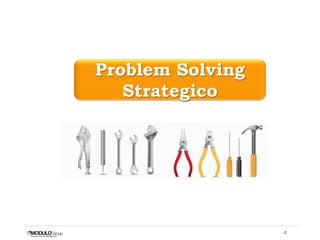 Modulo Group - Management Training - Problem Solving Strategico | PPT