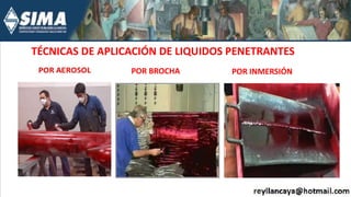 Modulo ii actividad 3 2 liquidos penetrantes | PPTX