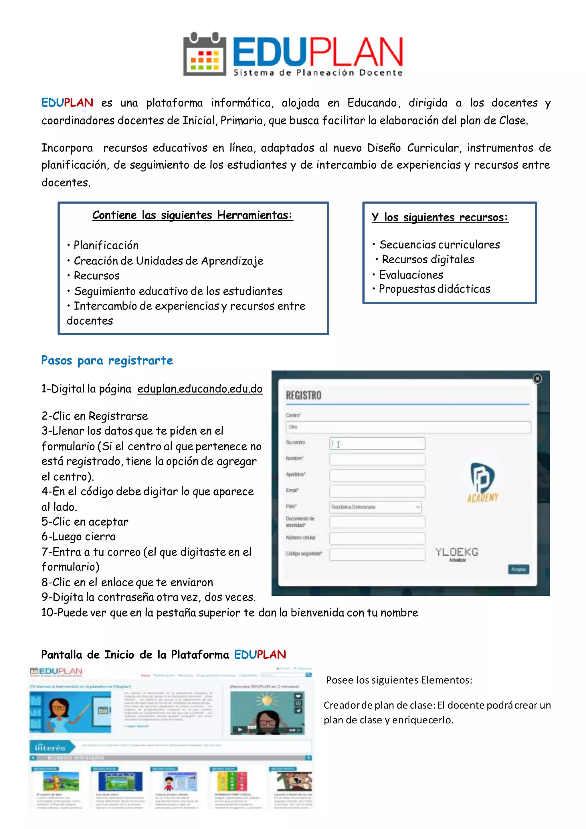 Eduplan (Sistema de Planeación Docente) | DOCX | Educational Assessment ...